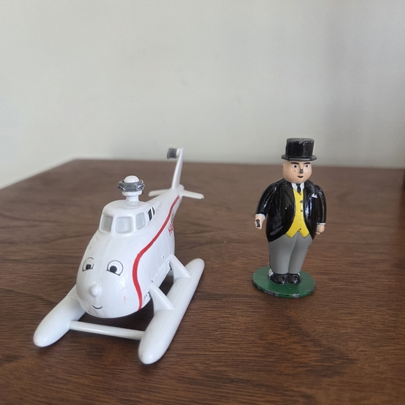 ERTL | Toys | Thomas Ertl Die Cast Harold The Helicopter 991 Sir Topham ...